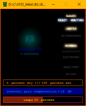 JELSTUDIO AutoEQ VSTplugin