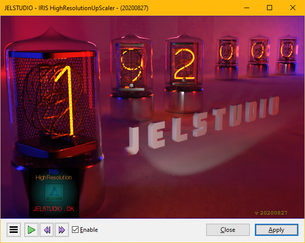 JELSTUDIO IRIS VST2-plugin